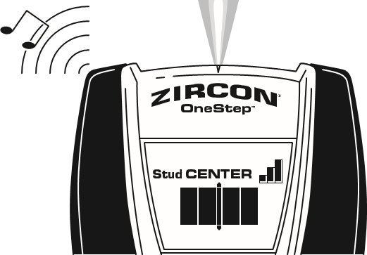 Zircon StudSensor i65 OneStep - Centre-Finding Stud Finder Manual ...