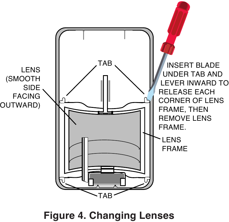 ADEMCO 996EX, 998EX - Passive Infrared Motion Detector Installation ...