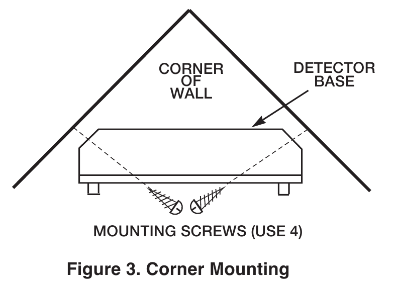 ADEMCO 996EX, 998EX - Passive Infrared Motion Detector Installation ...