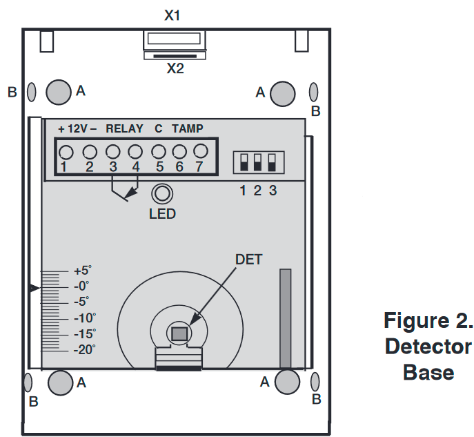 ADEMCO 996EX, 998EX - Passive Infrared Motion Detector Installation ...