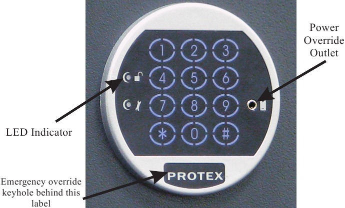 PROTEX SAFE HD-34, HD-34C - Safe Manual | ManualsLib