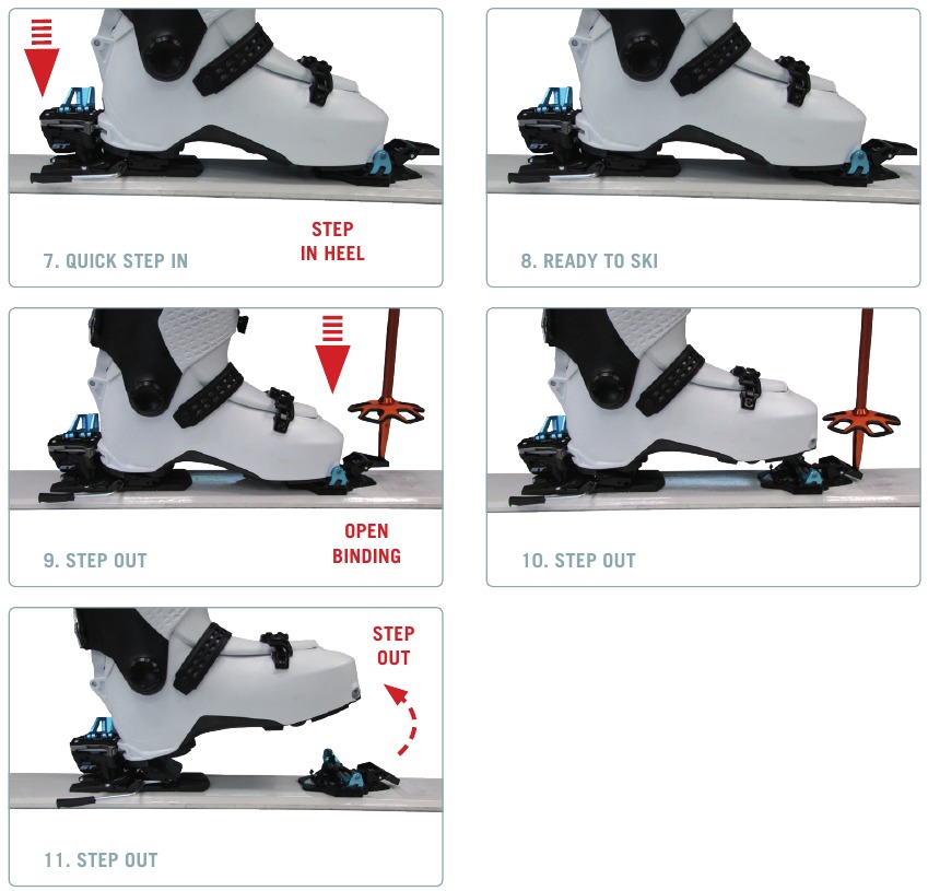 Dynafit ST RADICAL - Ski Touring Binding Quick Guide | ManualsLib