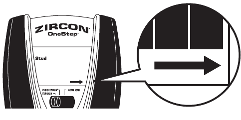 Zircon MultiScanner i320 OneStep - Multifunction Wall Scanner Manual ...