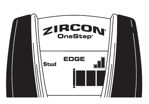 Zircon MultiScanner i320 OneStep - Multifunction Wall Scanner Manual ...