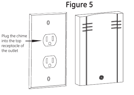 GE 19298, 19299, 19300 - Wireless Door Chime Installation Manual ...