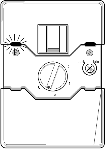 Timeguard ZV210, ZV215 - Security Light Switch Manual | ManualsLib