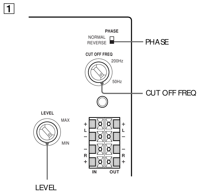 Sony SA-WM 250 - Subwoofer Manual | ManualsLib