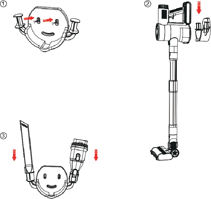 BUTURE VC30 - Cordless Vacuum Cleaner Manual | ManualsLib