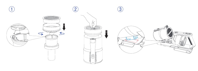 BUTURE JR500 - Stick Vacuum Cleaner Manual | ManualsLib