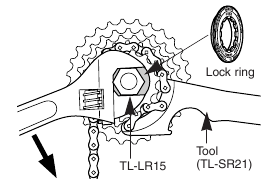 Shimano WH-M505, WH-MT15 - Wheel Technical Service Manual | ManualsLib