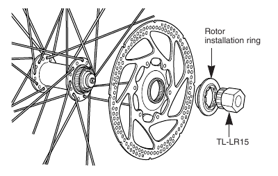 Shimano WH-M505, WH-MT15 - Wheel Technical Service Manual | ManualsLib