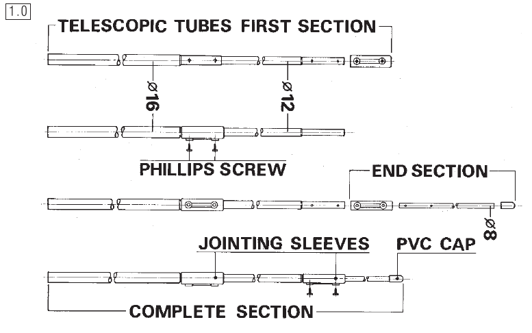 Sirio Antenne SD 27 Dipole - Base Station Antenna 27 MHz Manual | ManualsLib