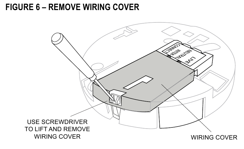 Hispec Hssa He Rf10 Pro 220 240v Ac Operated Heat Alarm With Rechargeable Backup Battery And