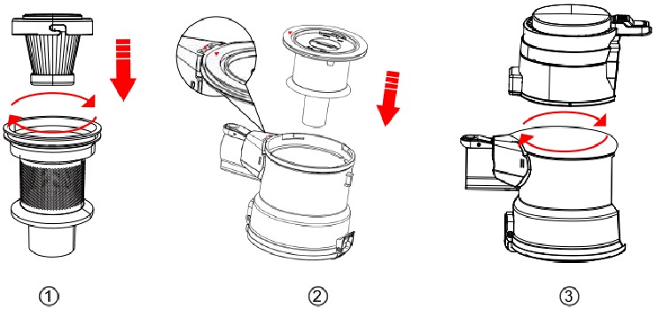 BUTURE VC10 - Cordless Vacuum Cleaner Manual | ManualsLib