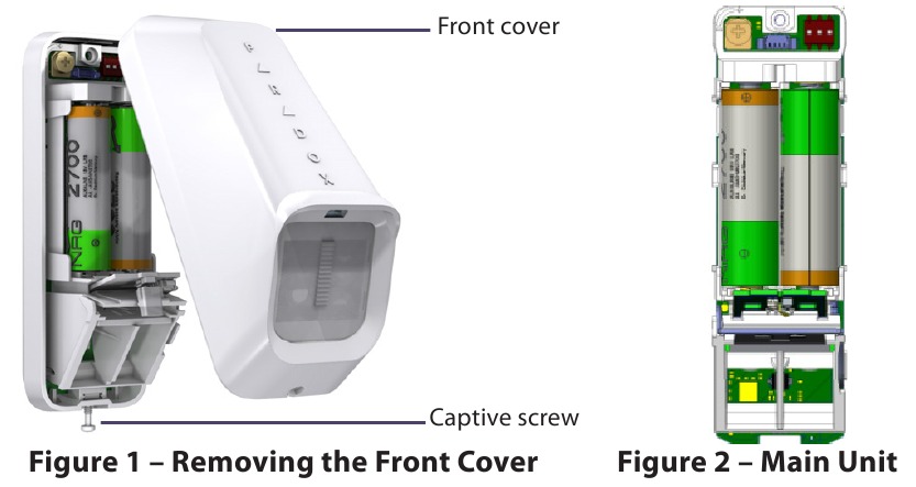 Paradox NV35MR - Dual Detector With Anti-Masking And Pet Immunity ...