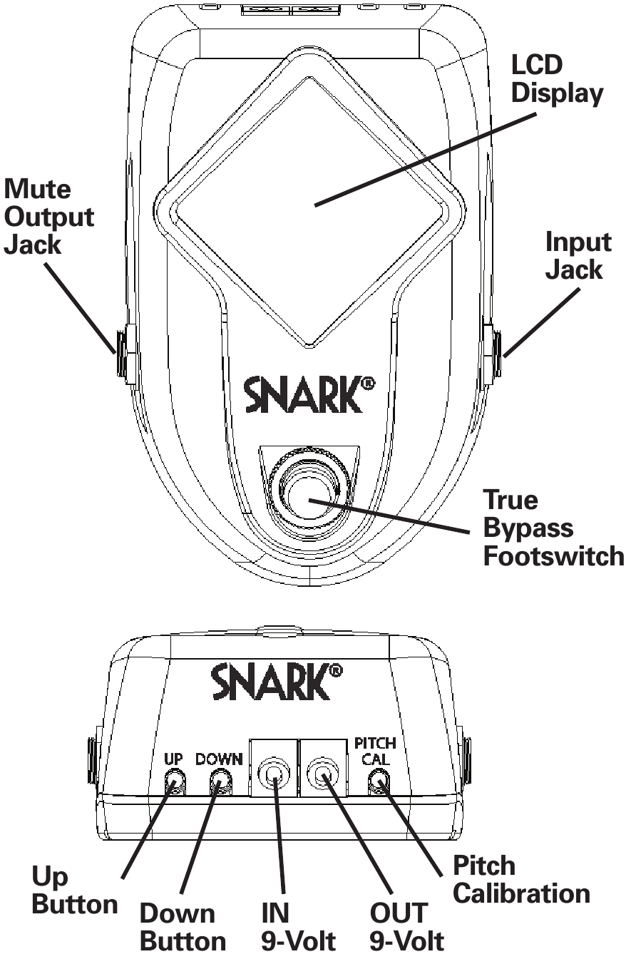 Snark SN-10 - Studio Tuner Manual | ManualsLib
