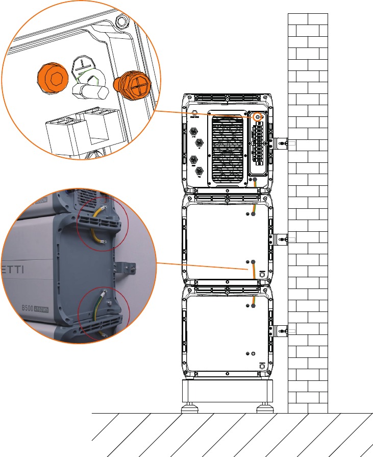 Bluetti EP600, B500 - Storage System Quick Guide | ManualsLib