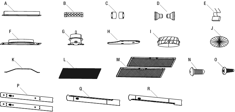 Vissani QR254S - 30" Under Cabinet Range Hood Manual | ManualsLib