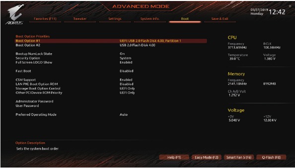 Gigabyte X570 AORUS ELITE WIFI - AM4 ATX Motherboard Manual | ManualsLib