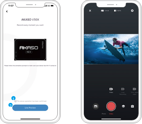 AKASO V50 X - Action Camera Manual | ManualsLib