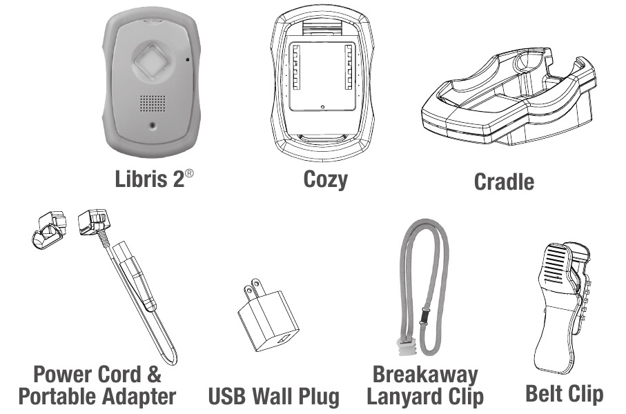Numera Libris 2 - Mobile Cellular Medical Alert System Manual | ManualsLib