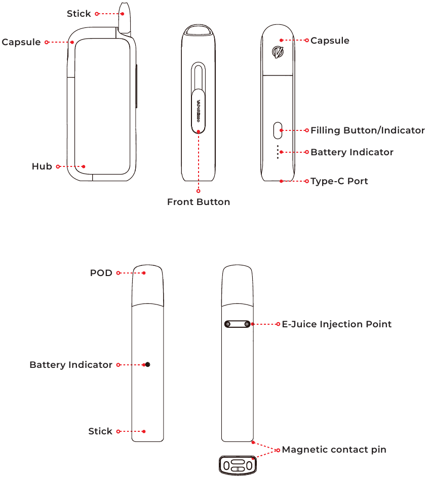Vaporesso COSS - Pod Kit Manual | ManualsLib