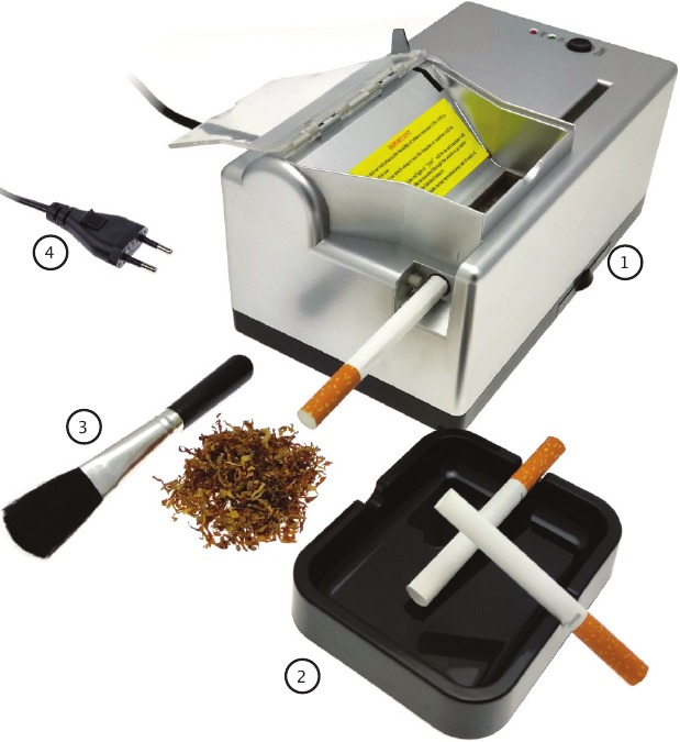 Powerfiller POWERMAX 3+ - Automatic Cigarette Injecting Machine Manual ...