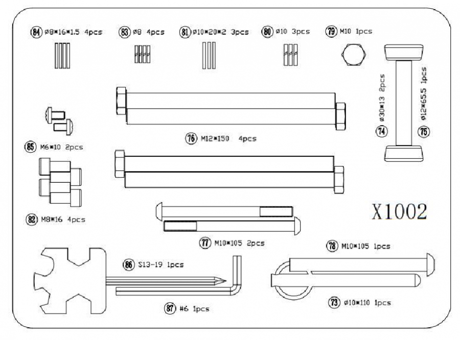 YOSUDA Rowing Machine 100R H-187 Installation Guide & Manual | ManualsLib