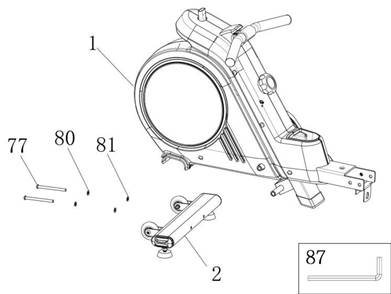 YOSUDA Rowing Machine 100R H-187 Installation Guide & Manual | ManualsLib