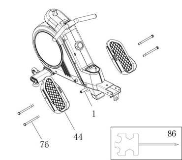 YOSUDA Rowing Machine 100R H-187 Installation Guide & Manual | ManualsLib