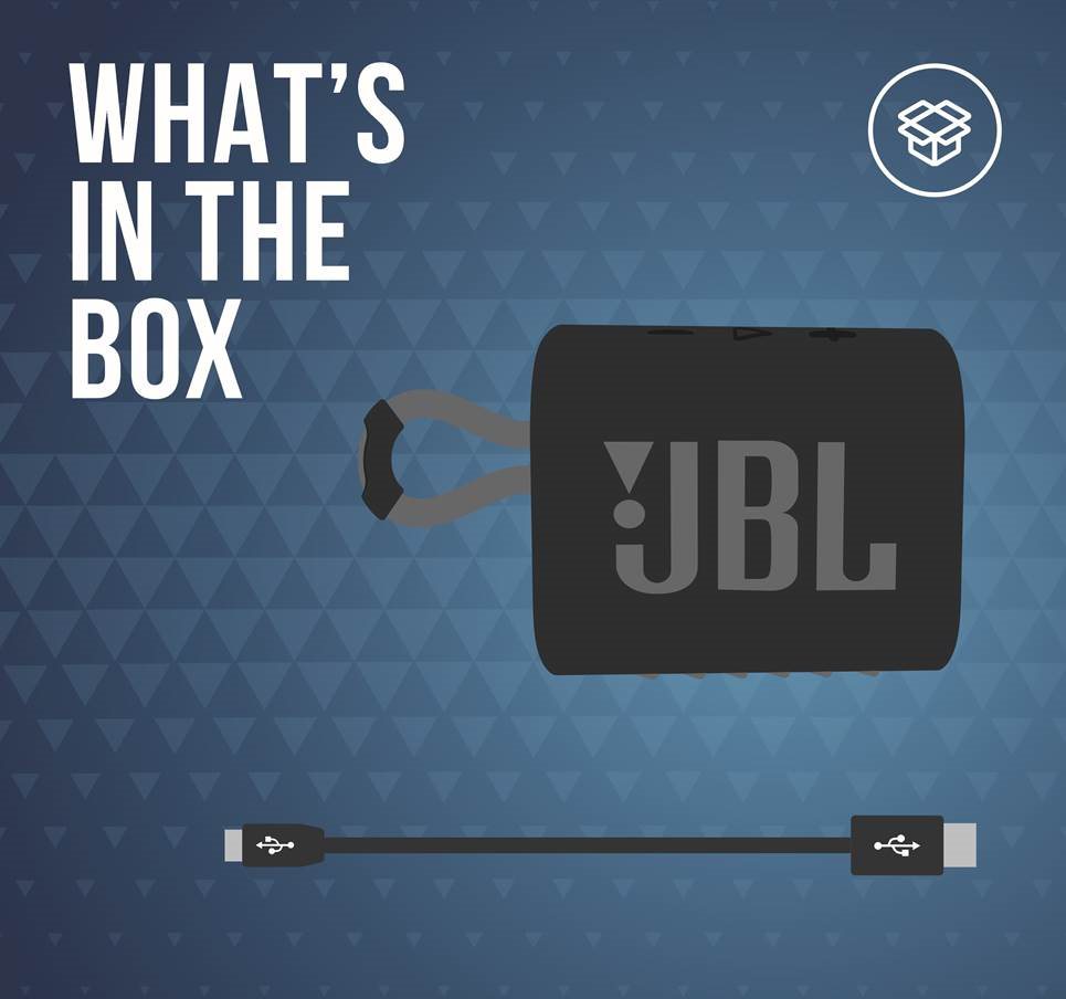 JBL Harman GO3 - Ultra-portable Waterproof Speaker Quick Start Guide ...