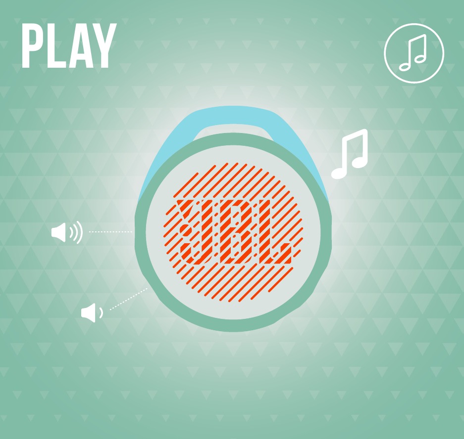 JBL Harman JR POP - Portable Speaker for Kids Quick Start Guide ...