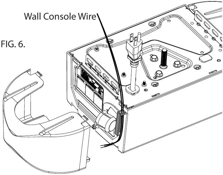 Genie Series II - Wall Console Installation Manual | ManualsLib