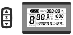 eBike KT-LCD3 - Display Manual | ManualsLib