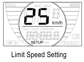 King-Meter KM529 - Bike LCD Display Manual | ManualsLib