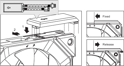 Lian-Li Uni Fan SL RGB SL120/SL140 - Revolutionized Fan Manual | ManualsLib