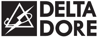 DELTA DORE D10 W RF - Thermostat For Heating Control Installation ...