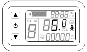EBike KT-LCD1 - Display Manual | ManualsLib