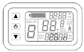 EBike KT-LCD1 - Display Manual | ManualsLib