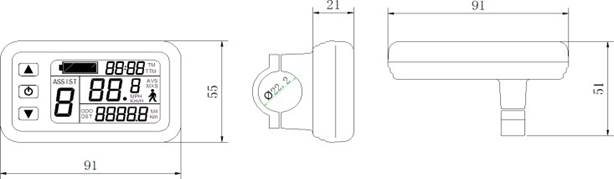 EBike KT-LCD1 - Display Manual | ManualsLib