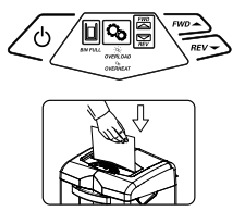 Bonsaii C144-D - 24-Sheet Cross Cut Shredder Manual | ManualsLib