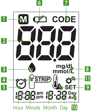 Cera-Chek 1070 - Blood Glucose Monitoring System Manual | ManualsLib
