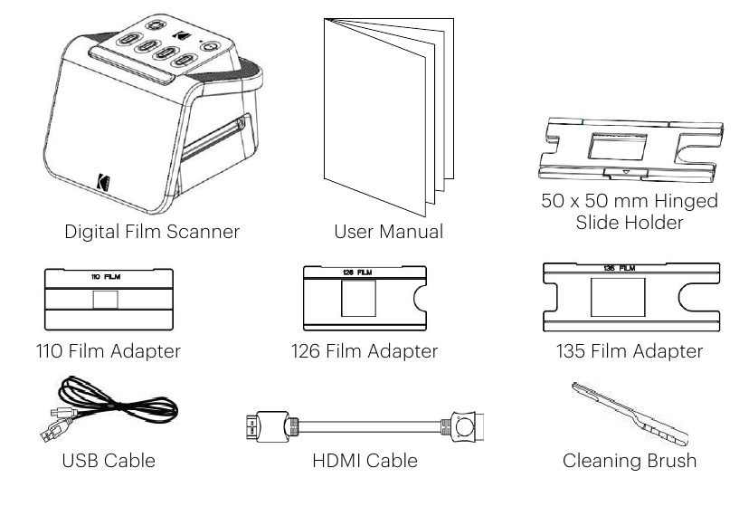 KODAK SLIDE N SCAN Digital Film Scanner Manual | ManualsLib