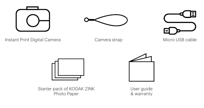 KODAK STEP Touch - Instant Print Digital Camera Manual | ManualsLib