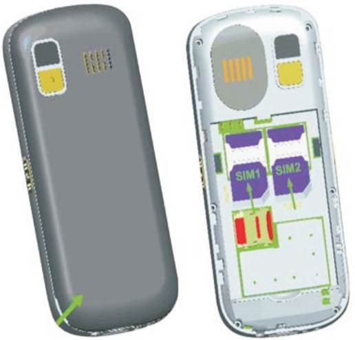 Artfone CS182 - Big Button Senior and Elderly Mobile Phone Manual ...