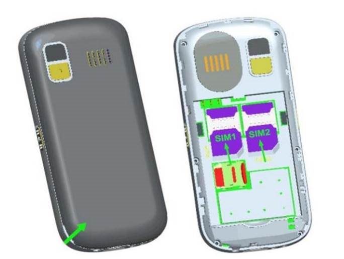 Artfone CS181 - Big Button Senior and Elderly Mobile Phone Manual ...