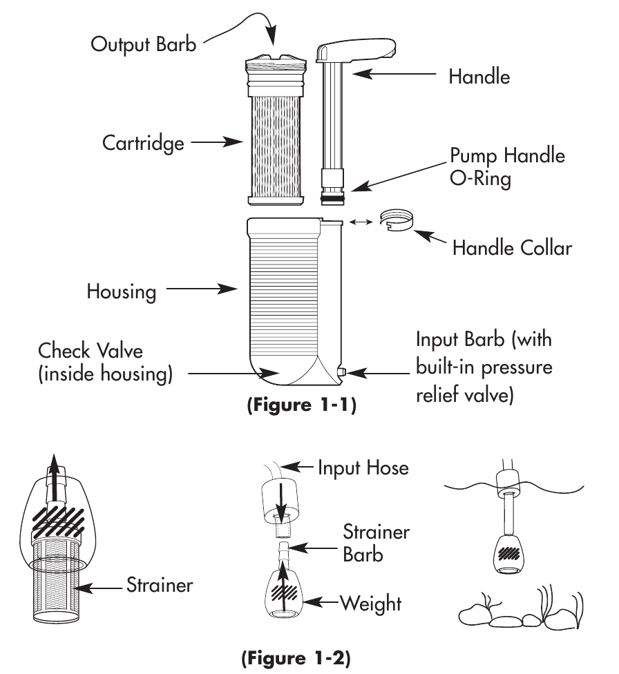 Katadyn 8013629, 8014531, 8013630, 8014644 - Hiker Water Microfilter ...