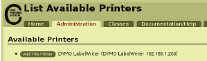Dymo LabelWriter Print Server for LabelWriter 400 and later series ...