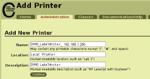 Dymo LabelWriter Print Server for LabelWriter 400 and later series ...