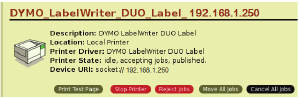 Dymo LabelWriter Print Server for LabelWriter 400 and later series ...